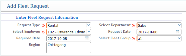 Fleet Scheduling System | Prism ERP Docs