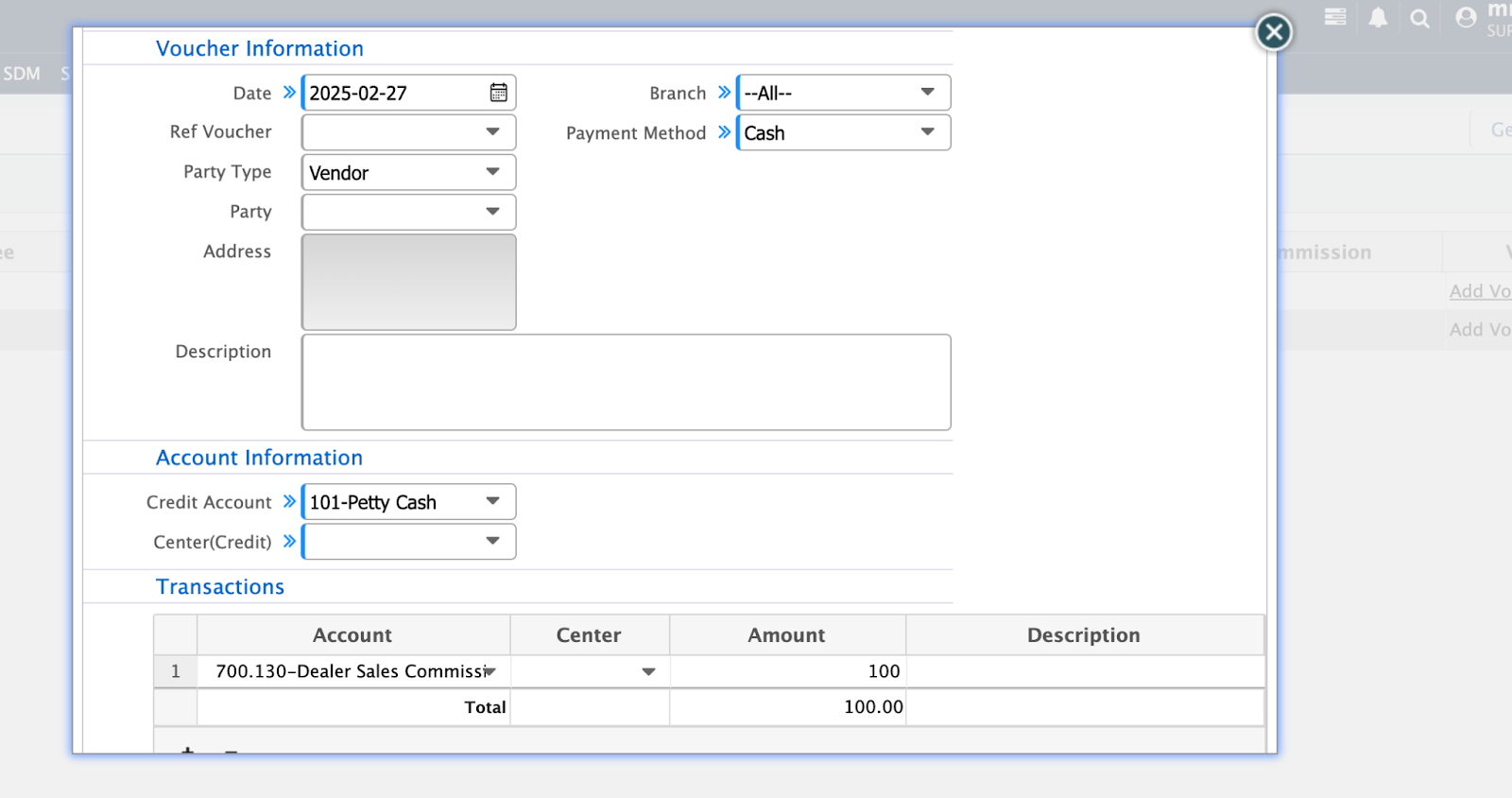 Sales Commission Tracking | Prism ERP Docs