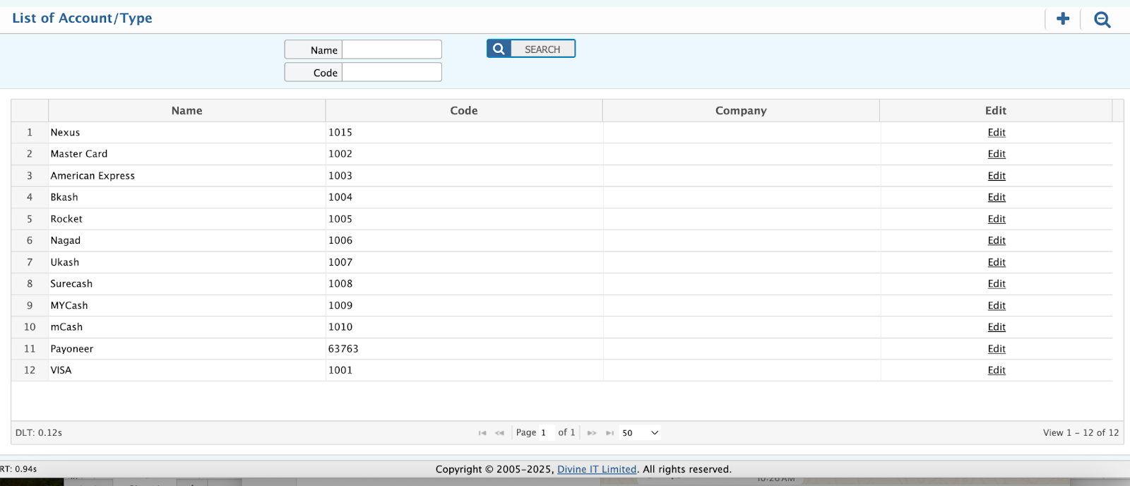 Card Payment Processing | Prism ERP Docs