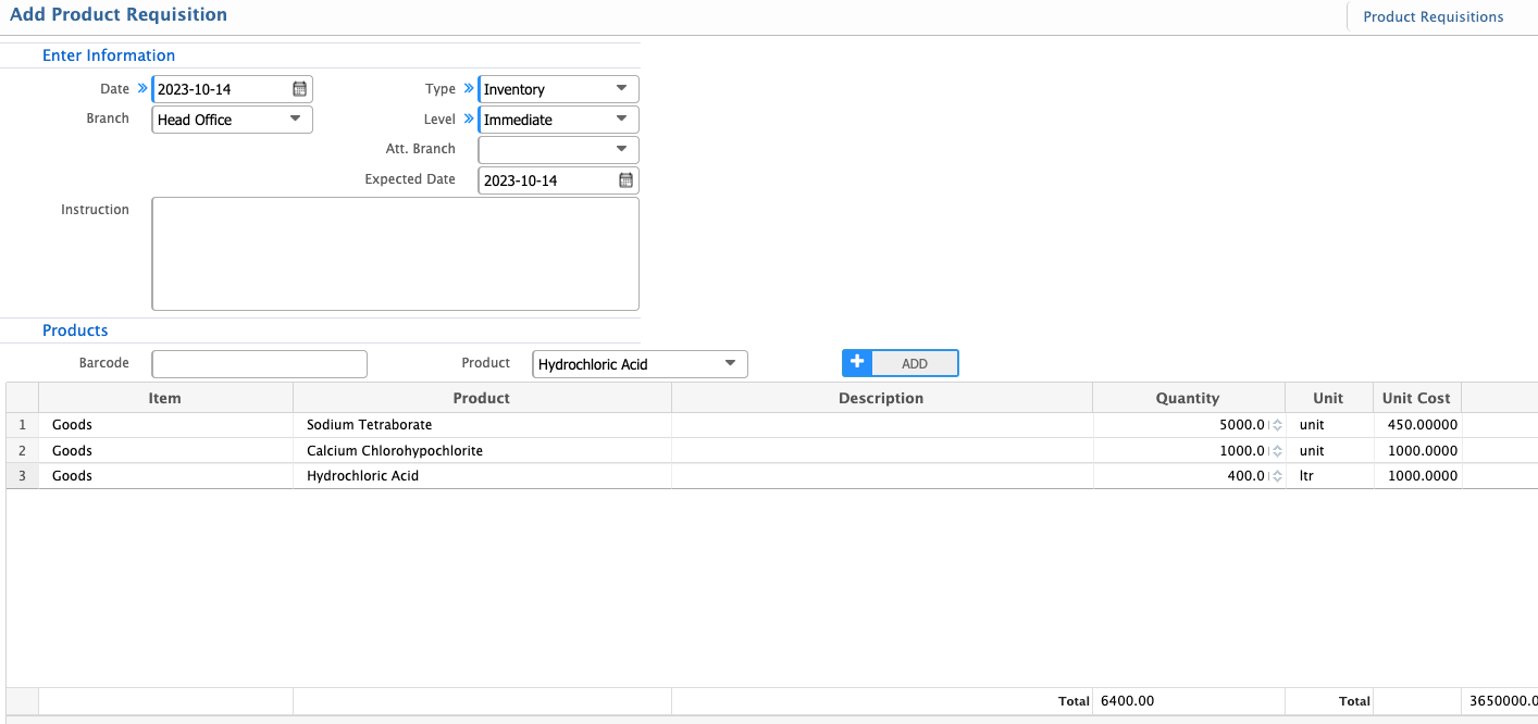 e-Procurement Process | Prism ERP Docs