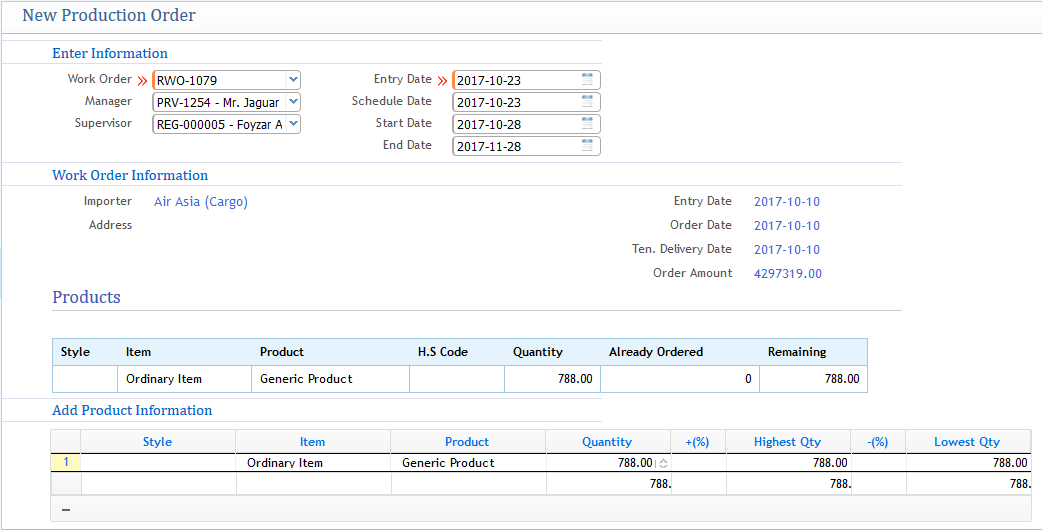 MRP for General Industries | Prism ERP Docs