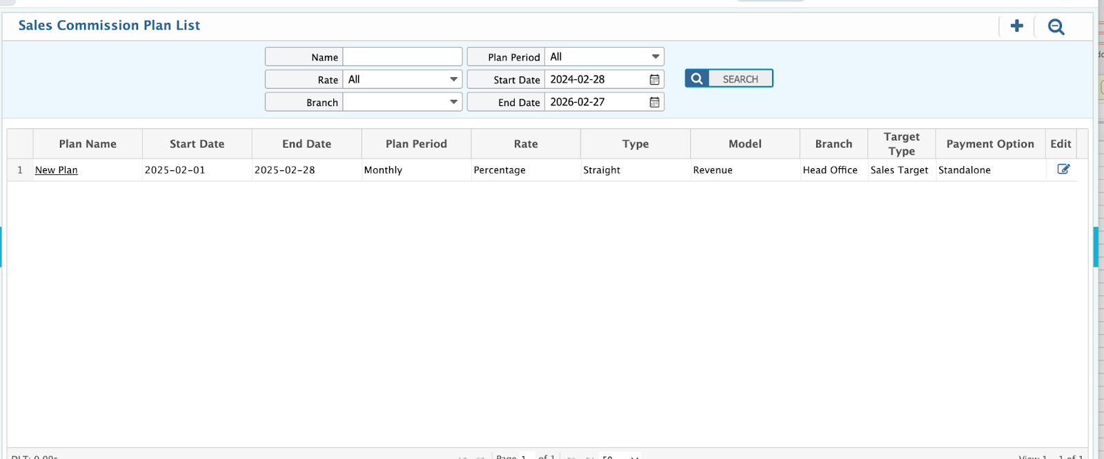 Sales Commission Tracking | Prism ERP Docs